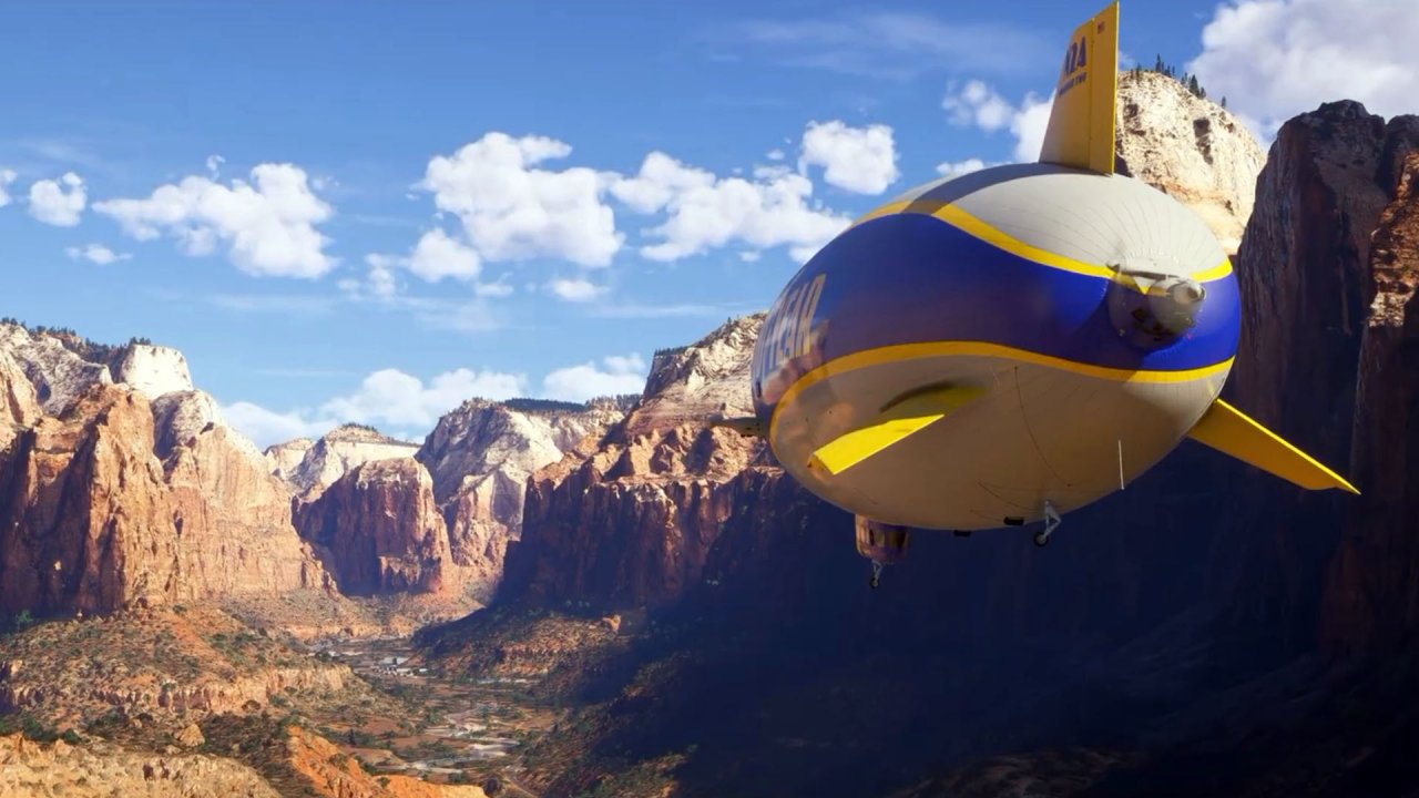 Microsoft Flight Simulator 2024 si espande con l'update 22 sui parchi ...