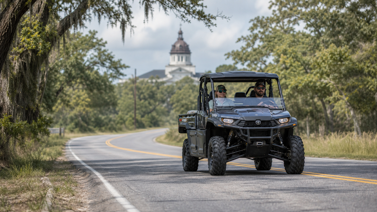 South Carolinas New UTV Law: What Riders Need to Know Before November