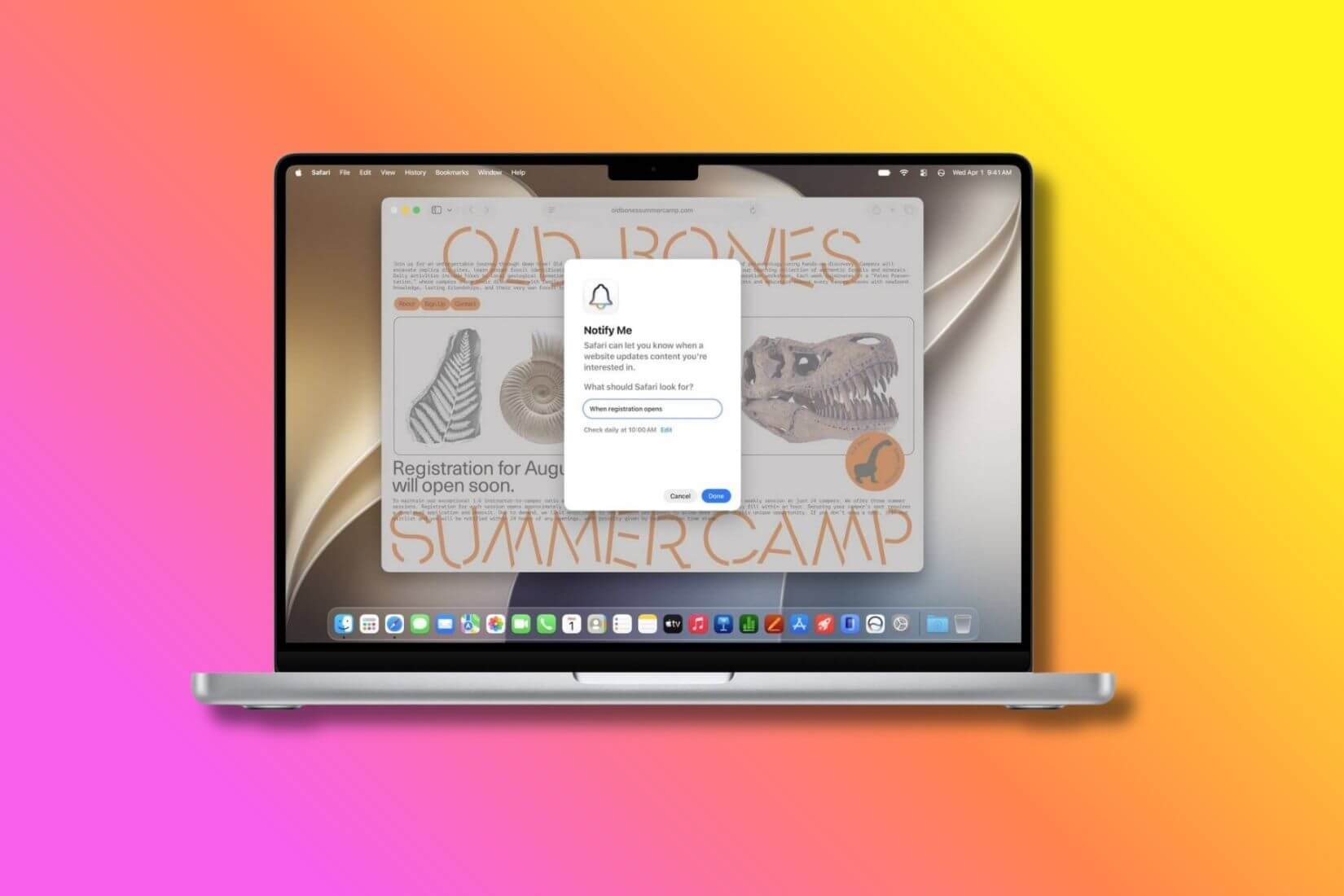 MacOS 27 will add to Safari a brilliant new feature that will replace ...