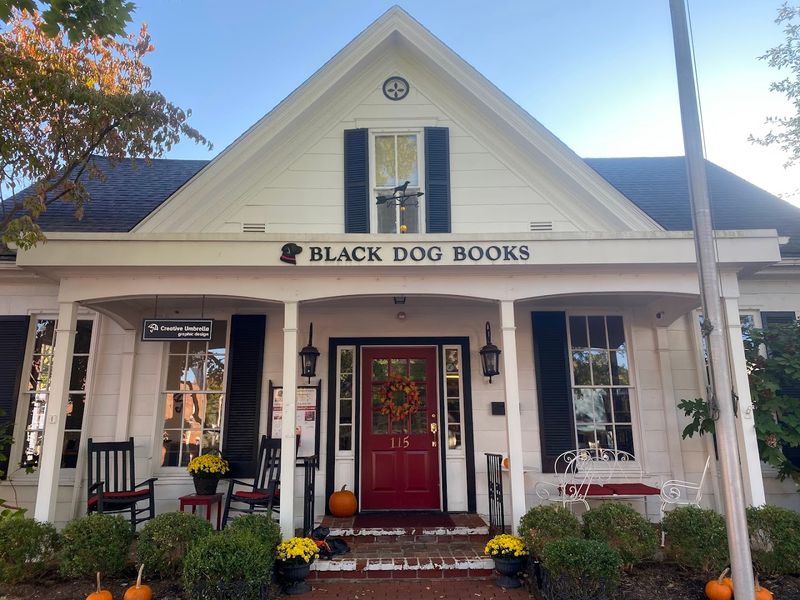 This whimsical Indiana village bookstore has secret rooms hidden inside