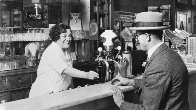 The 2-ingredient chocolate soda fountain drink that deserves a comeback