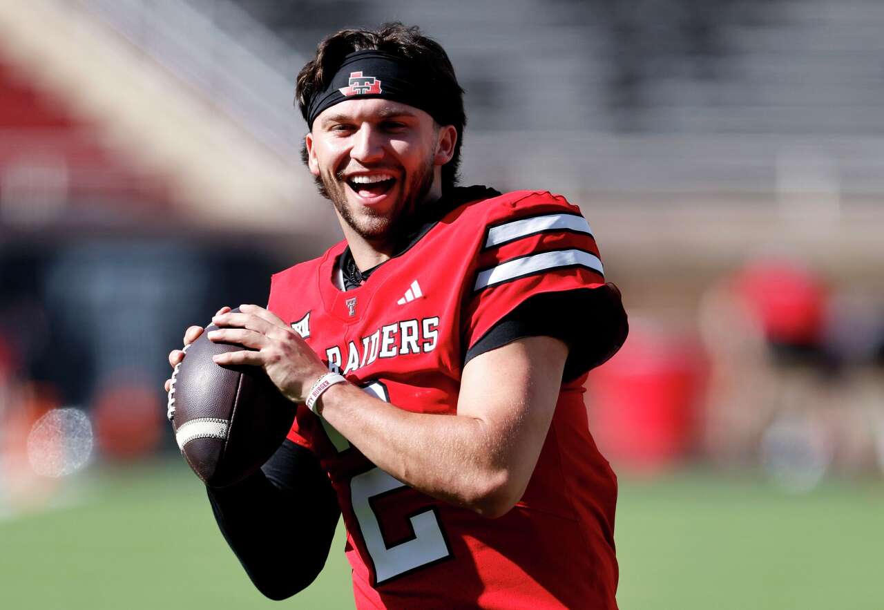 Texas Tech's Brendan Sorsby given eligibility, first game back after ...