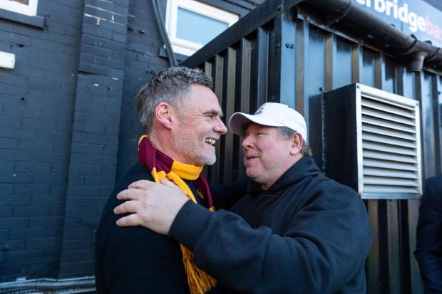 Bantams owner Rupp back on stage for fans' forum at Valley Parade