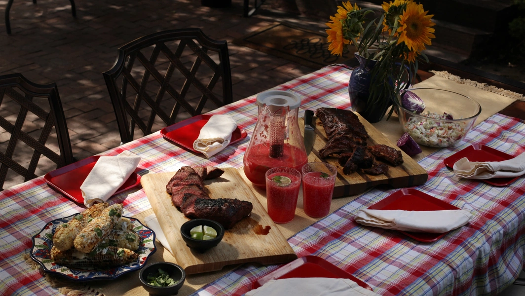 17 quick-prep recipes for outdoor cookouts