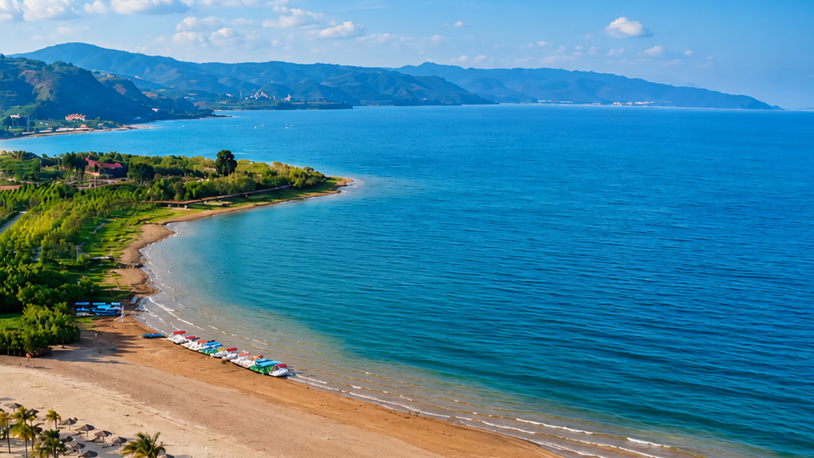 Yunnan’s deepest lake hiding a mysterious underwater city