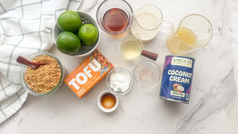 High-protein key lime pie bars recipe