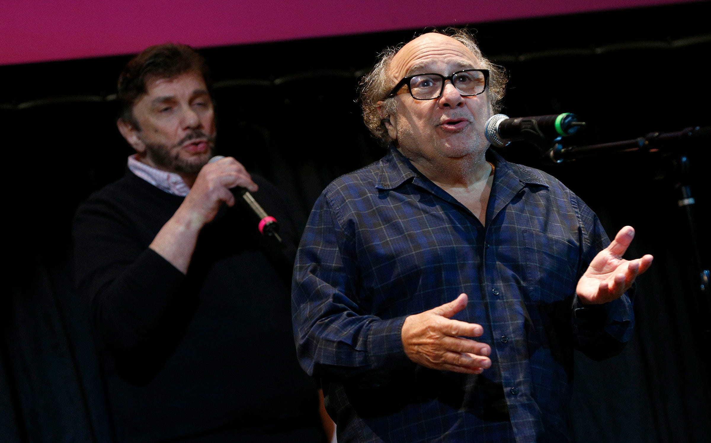 Danny DeVito's wild walk to the Jersey Shore with his pal Nicky Addeo