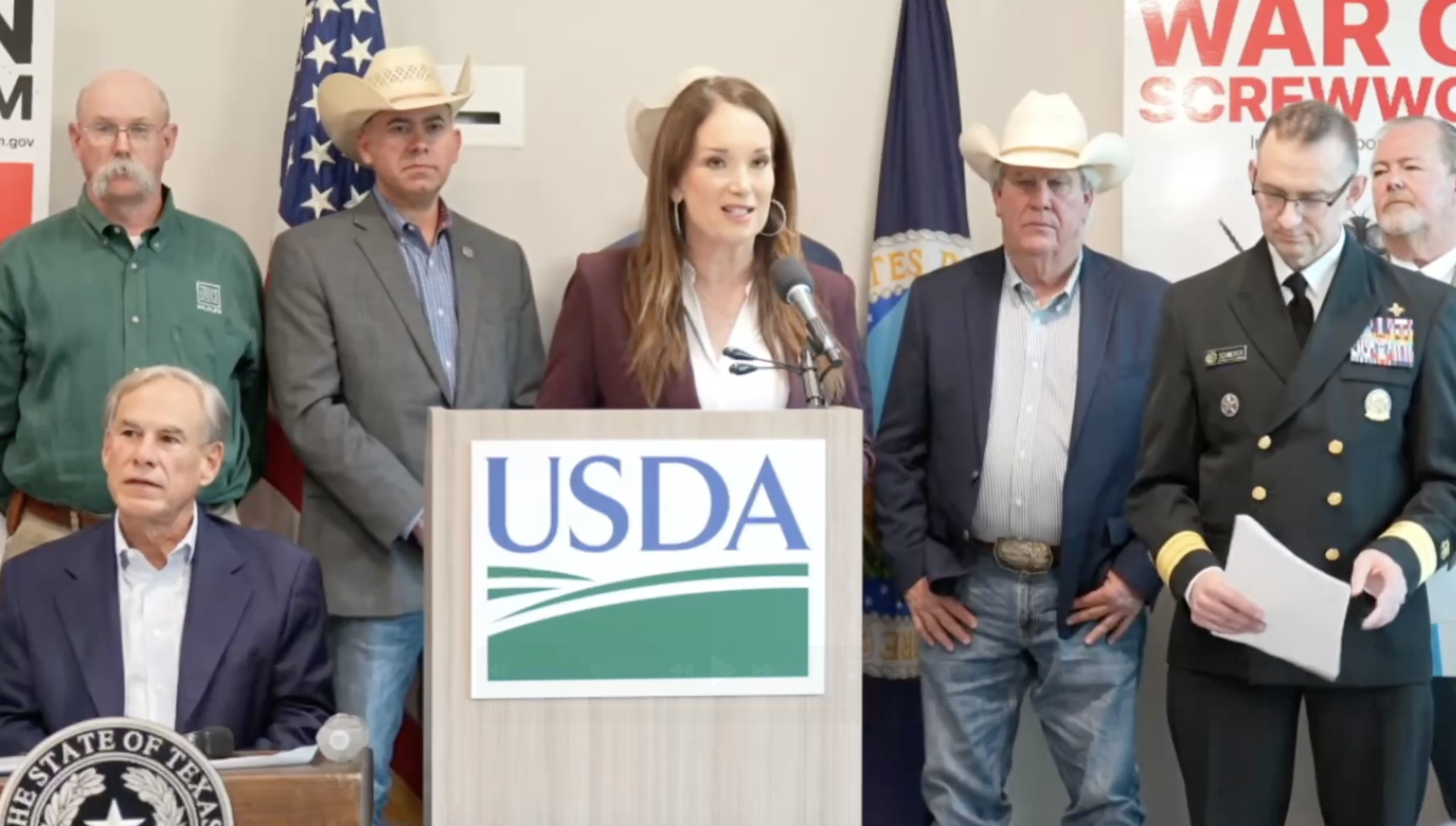 'An ever-evolving and dynamic situation': Agriculture Secretary Brooke ...
