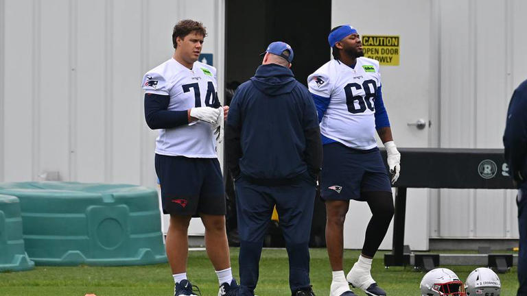 Patriots finally sign OT Caleb Lomu to rookie contract