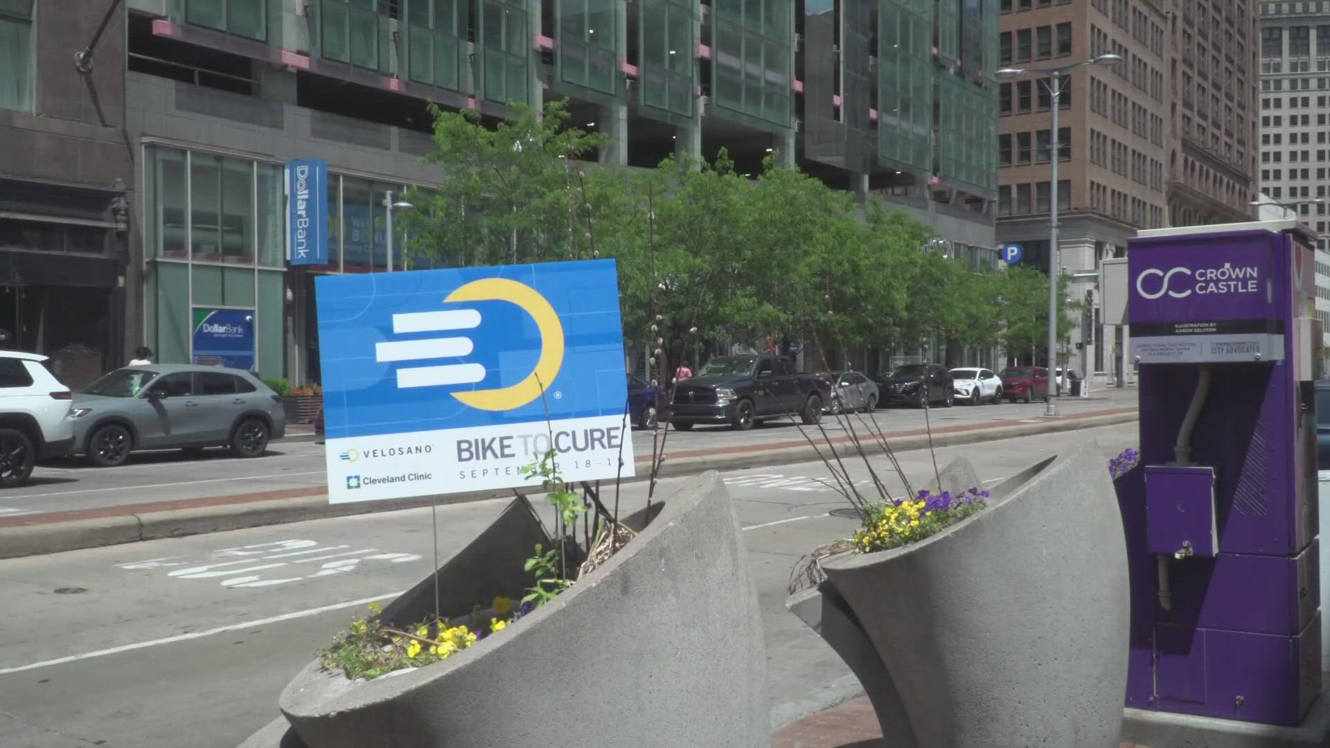 Countdown to VeloSano: 'Yard Sign Day' is June 10