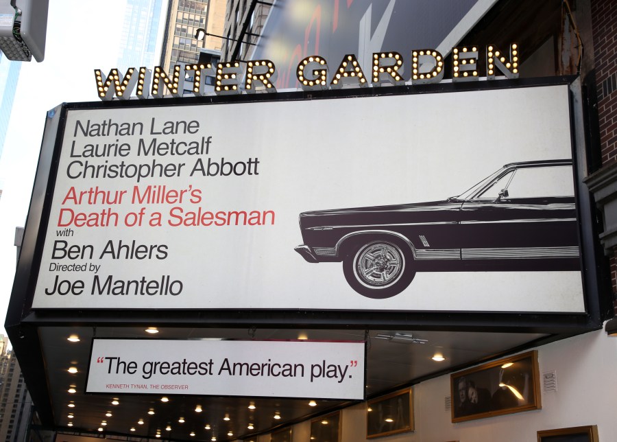 The revival of Death of a Salesman wins big at the 79th Annual Tony Awards