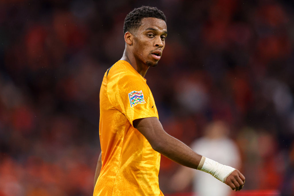 Jurrien Timber ruled out of World Cup with groin injury
