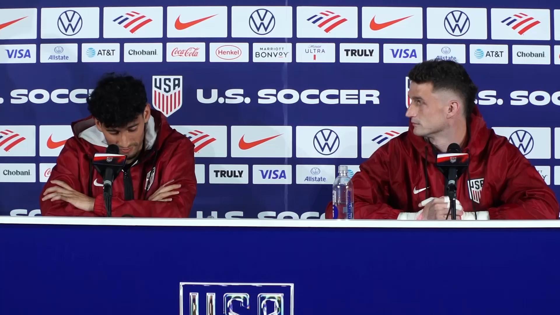'Believe in us' - Team USA players urge fans to back them ahead of ...