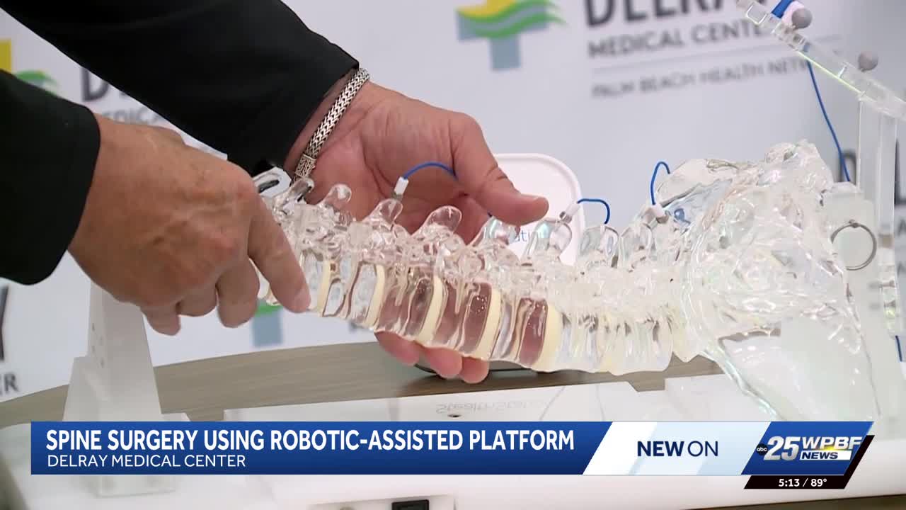 'Advancement in technology': Delray Medical Center introduces robotic ...