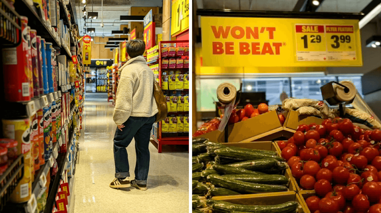 I compared my grocery shop at Metro and No Frills — there is no competition