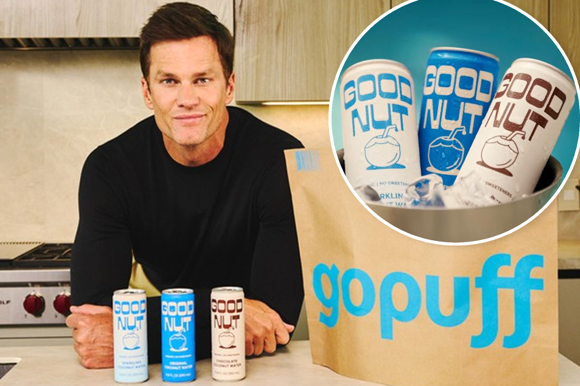 Tom Brady unveils 'Good Nut' in latest post-NFL business venture