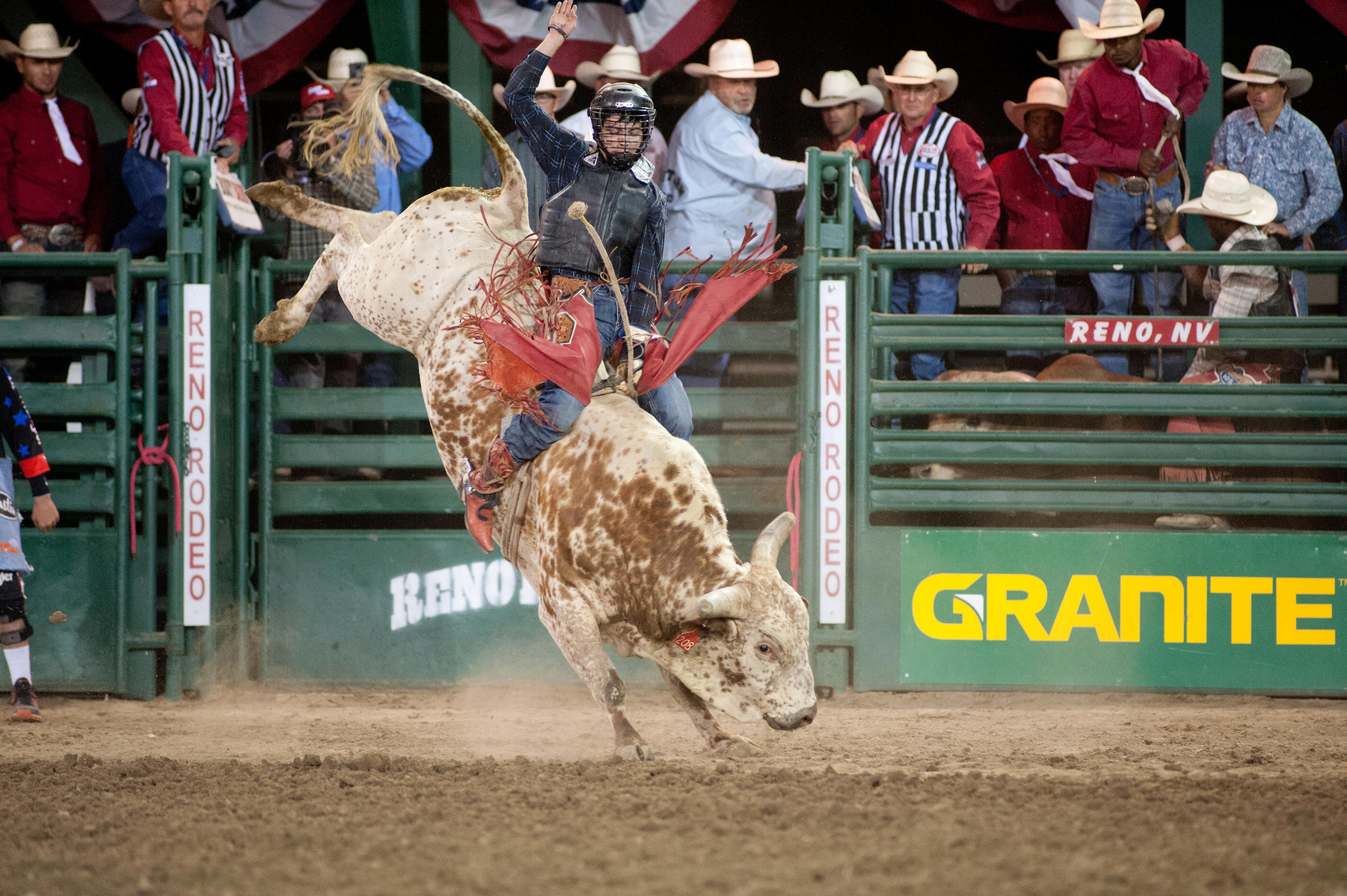 Schedule for the Reno Rodeo with entertainment, ticket and parking info