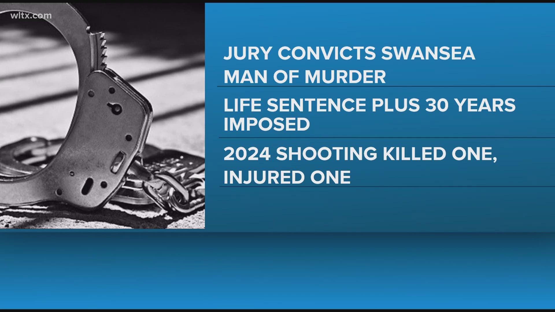 Swansea man gets life in prison for murder, attempted murder