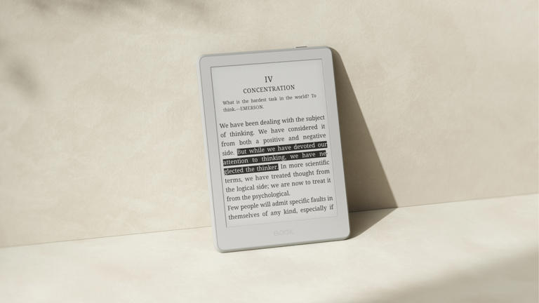Boox Go 6 (Gen 2) is a tiny, affordable eReader that I've been waiting for