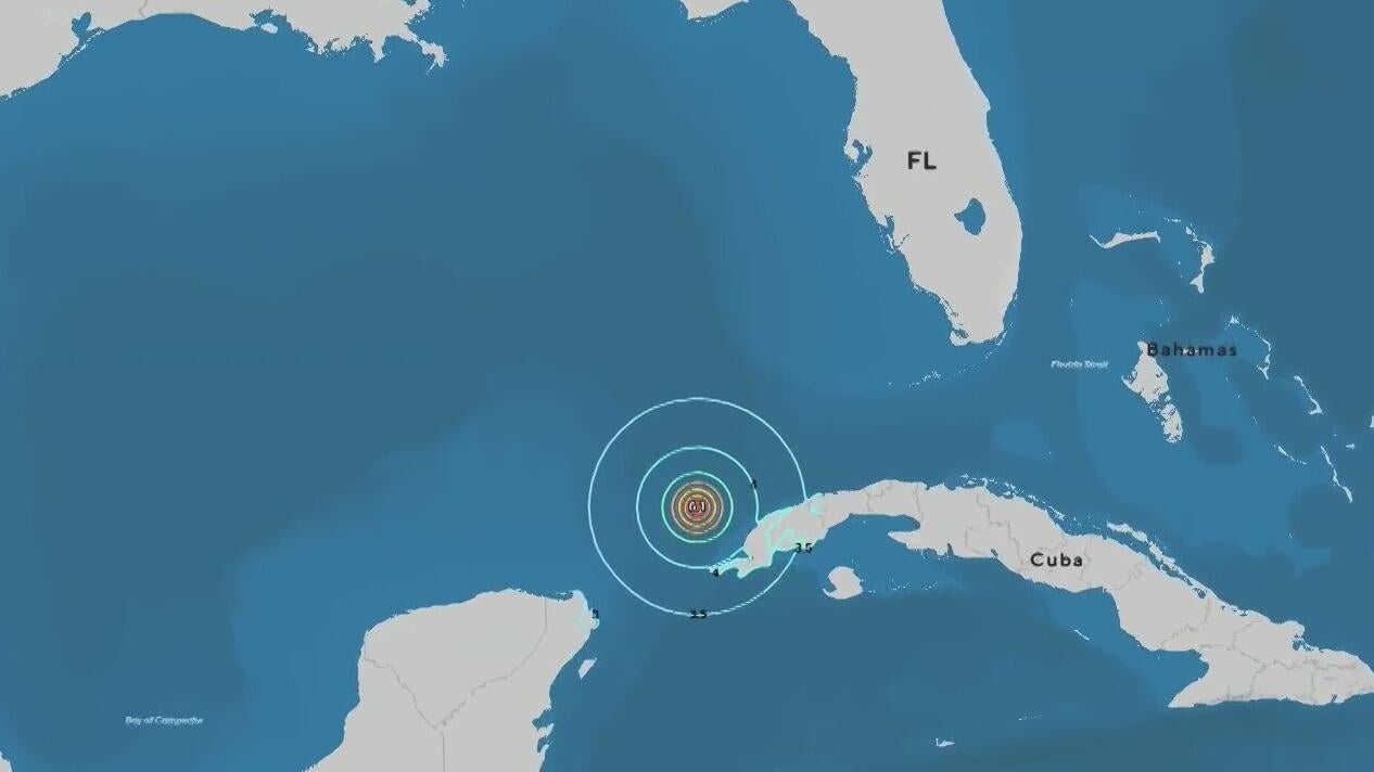 6.1 earthquake near Cuba shakes Miami: Buildings evacuated, transit ...