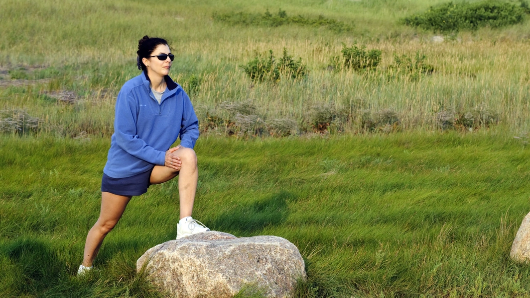 Mobility-boosting stretches for adults over 60