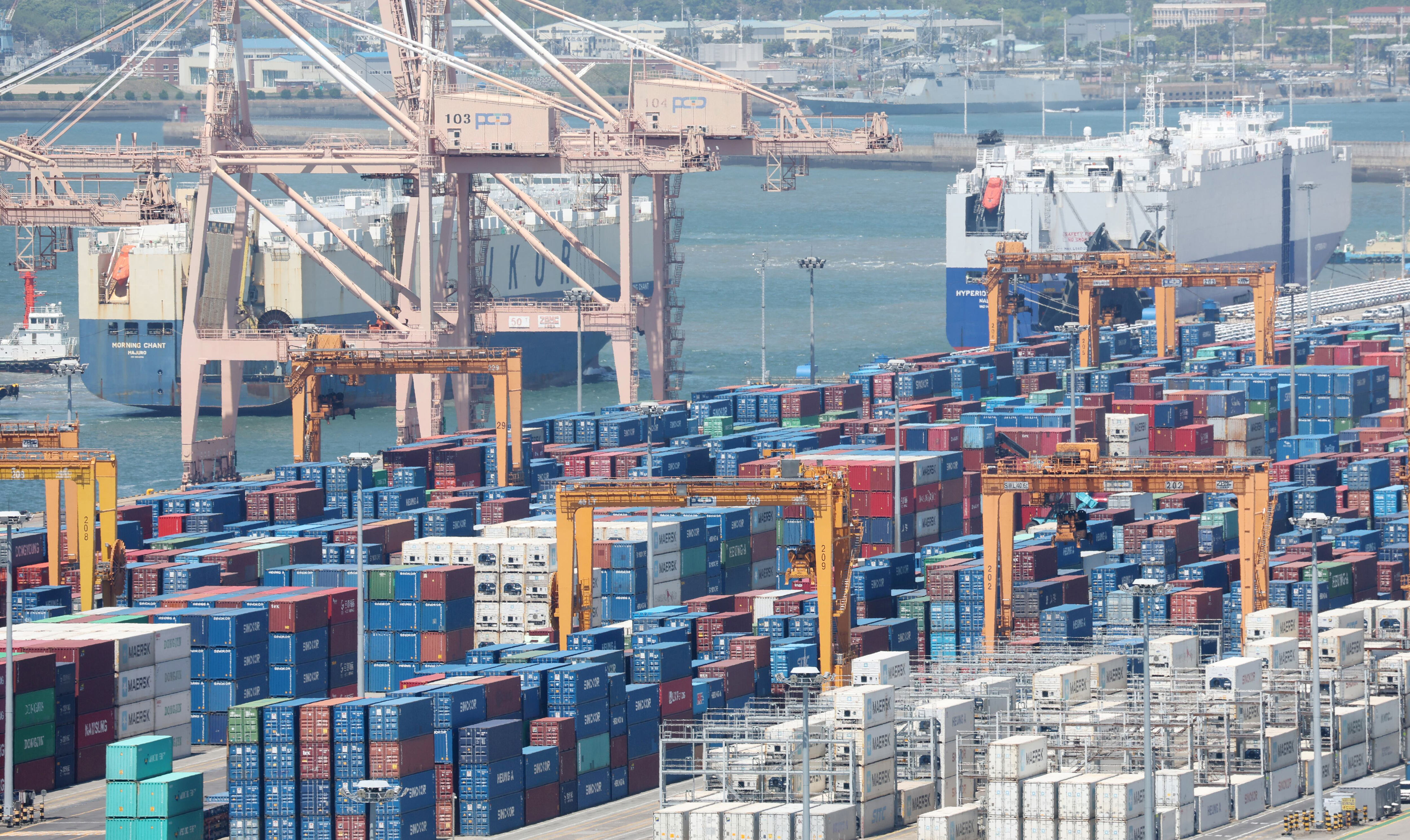 South Korea's economy grows 1.8% in Q1 driven by exports, domestic demand