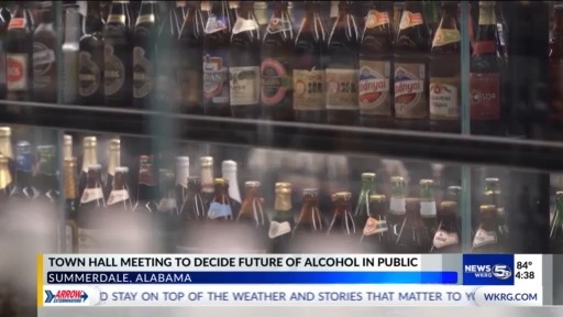 Summerdale considers allowing alcohol at special events