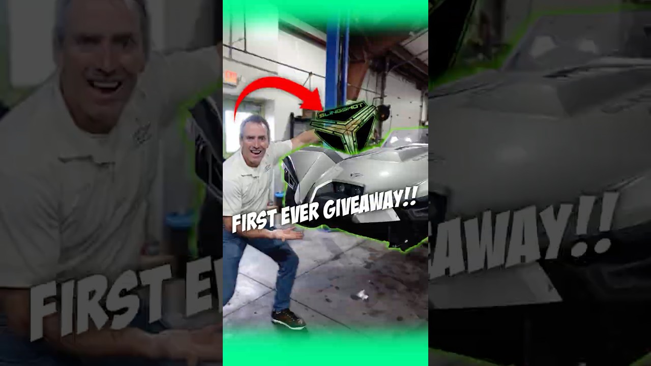 We are giving away a POLARIS SLINGSHOT!