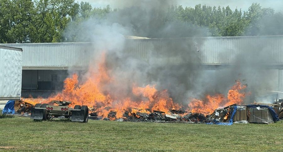 Firefighters share lithium battery safety tips after Upstate warehouse fire