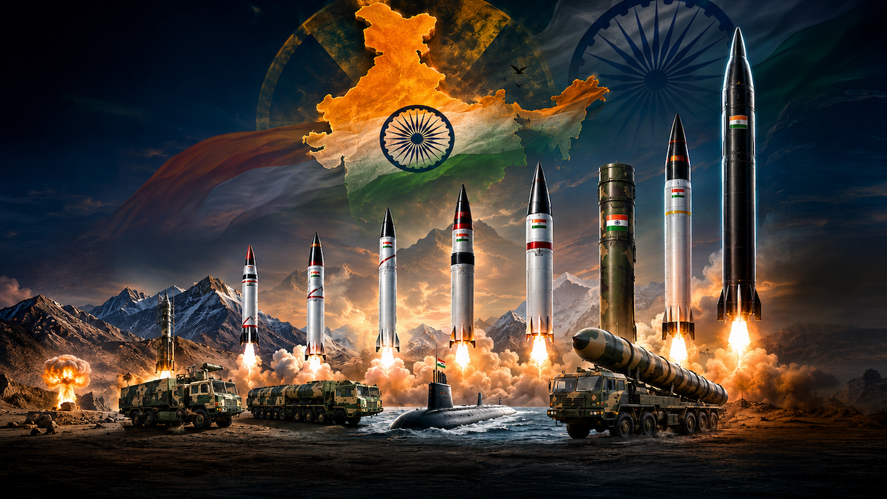 India's Nuclear Warheads Rises to 190, Widens Lead Over Pakistan: SIPRI ...