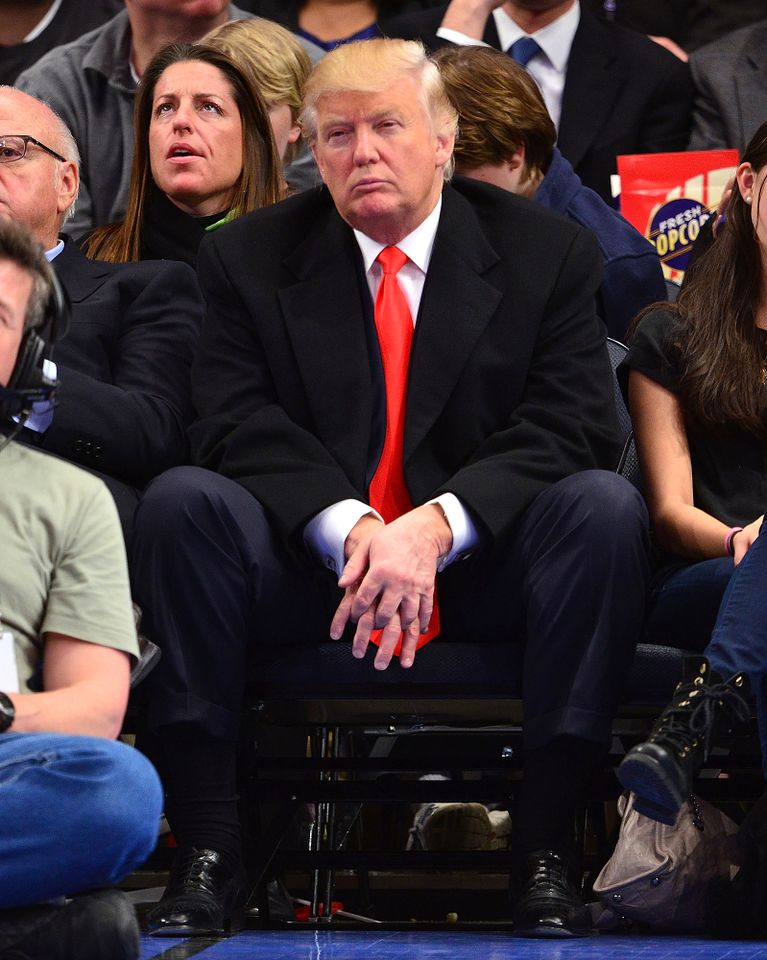 Trump booed by Knicks fans during NBA Finals game at Madison Square Garden