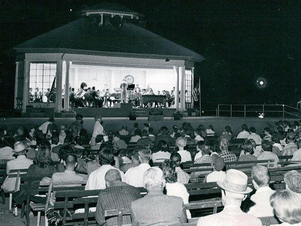 Denver Parks and Recreation begins work to rebuild historic bandshell ...