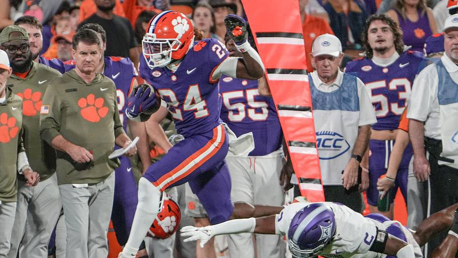 Ranking the top 3 deepest position groups on Clemson football