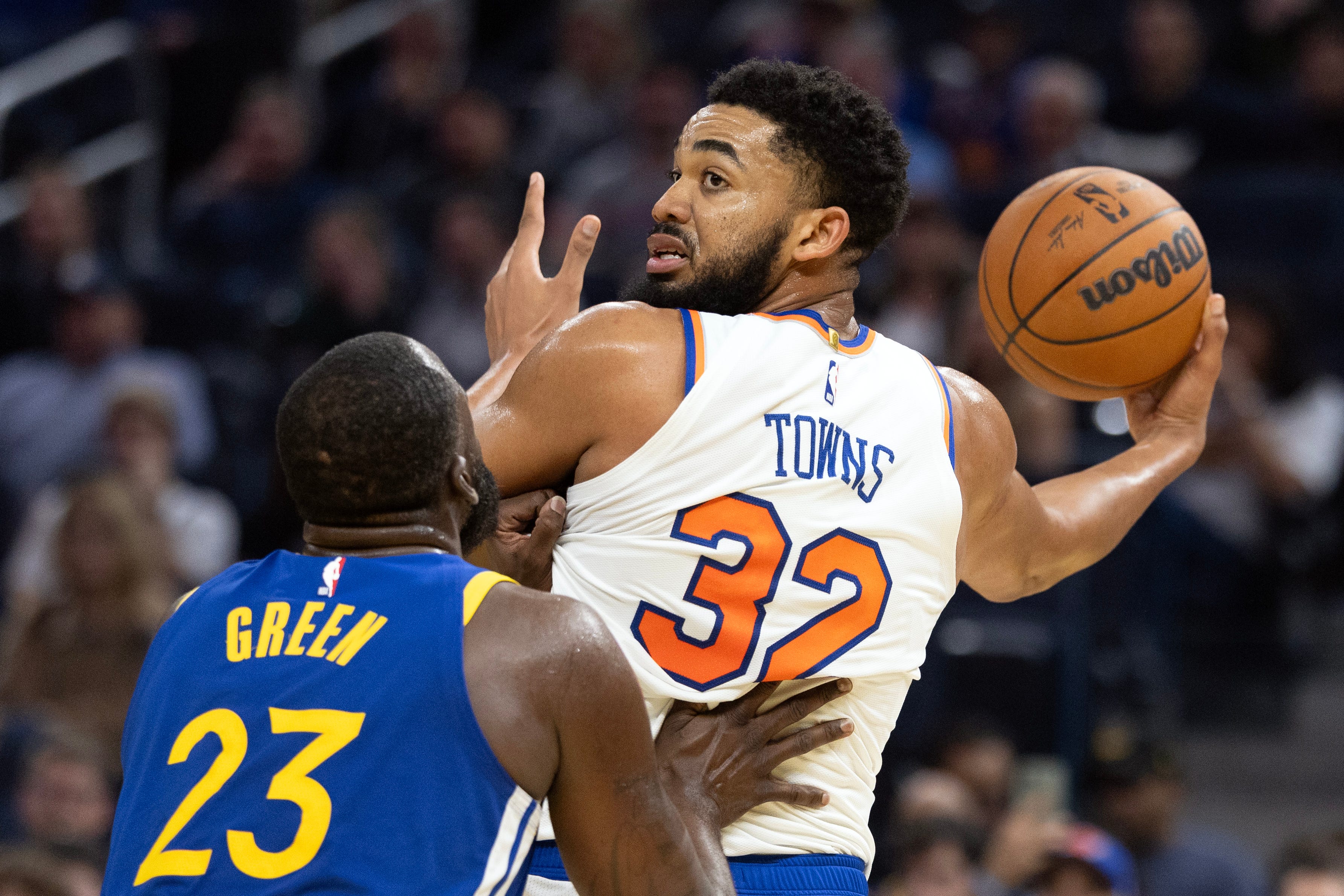 Draymond Green speaks on KAT's success amid Knicks' 2026 NBA Finals run