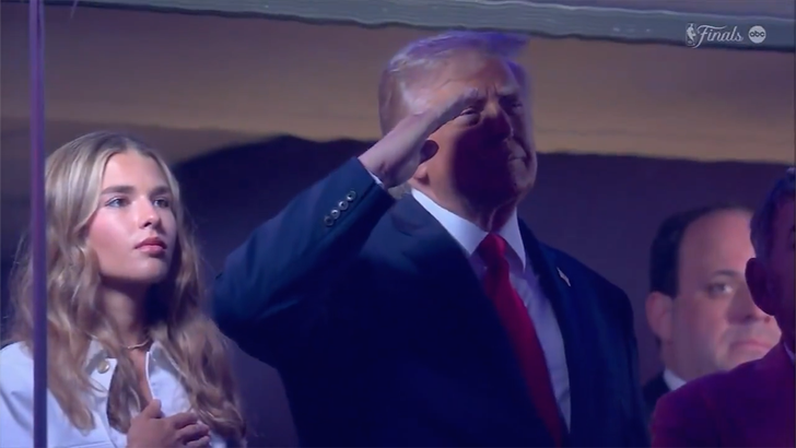 Donald Trump booed at NBA Finals Game 3 at Madison Square Garden