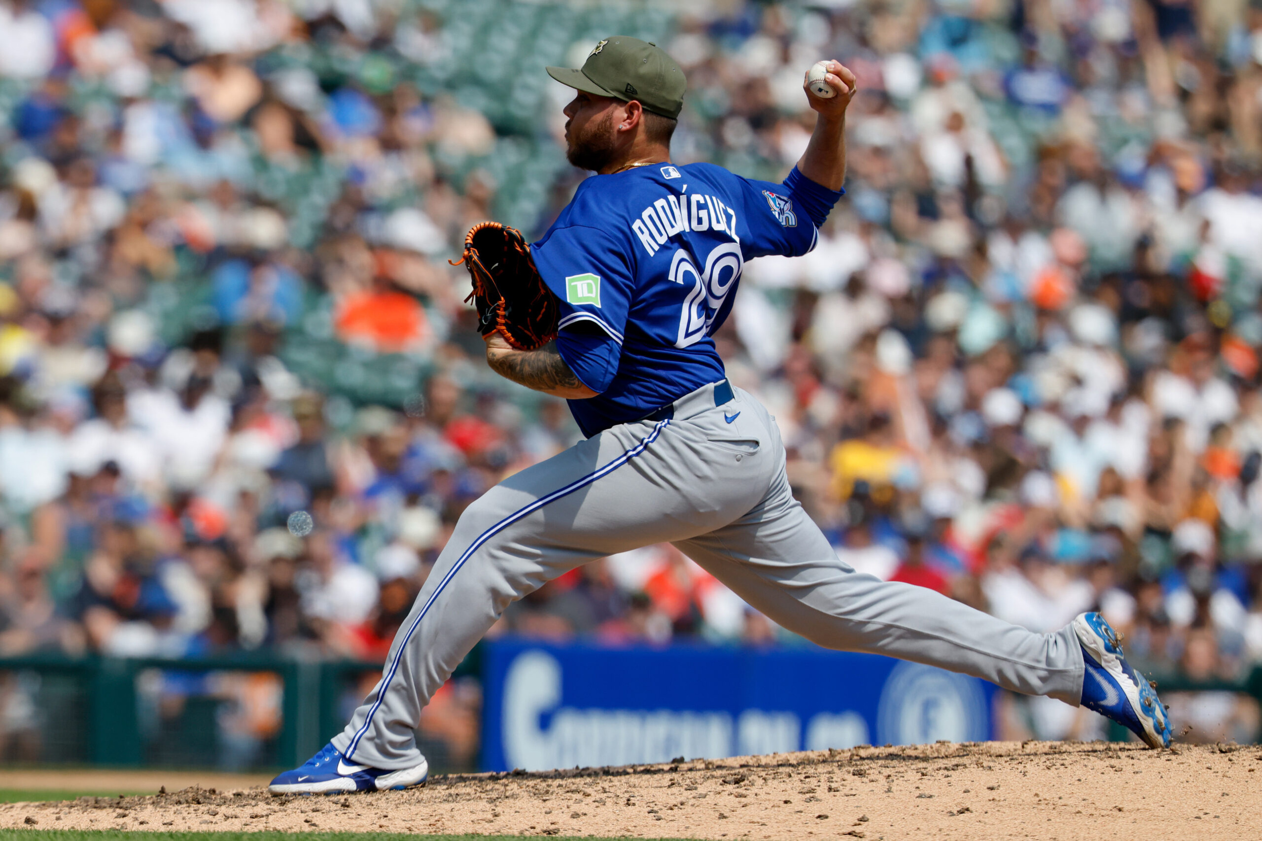 Report: Blue Jays designate Yariel Rodríguez for assignment, activate ...