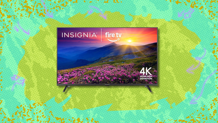 The Insignia 50-inch class F50 TV just got a $120 discount at Amazon ...