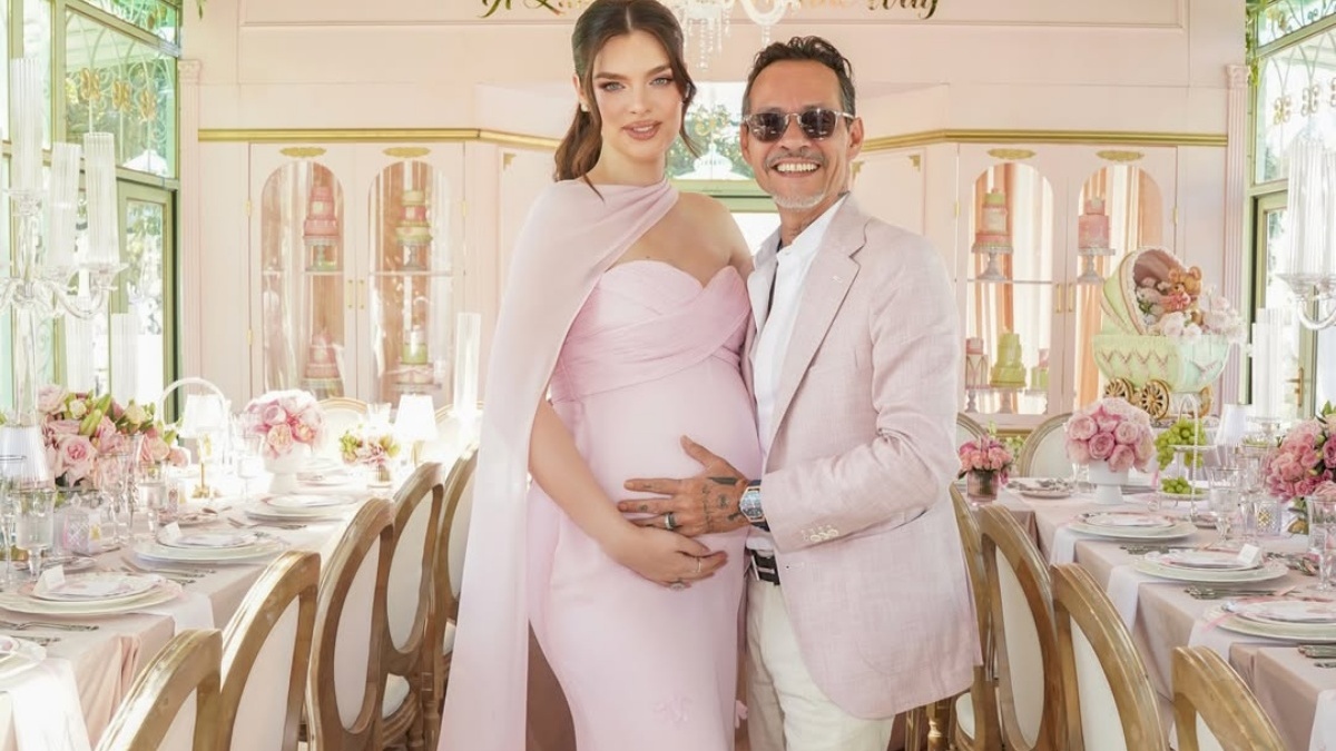 Marc Anthony and Nadia Ferreiras luxury baby shower sparks major ...
