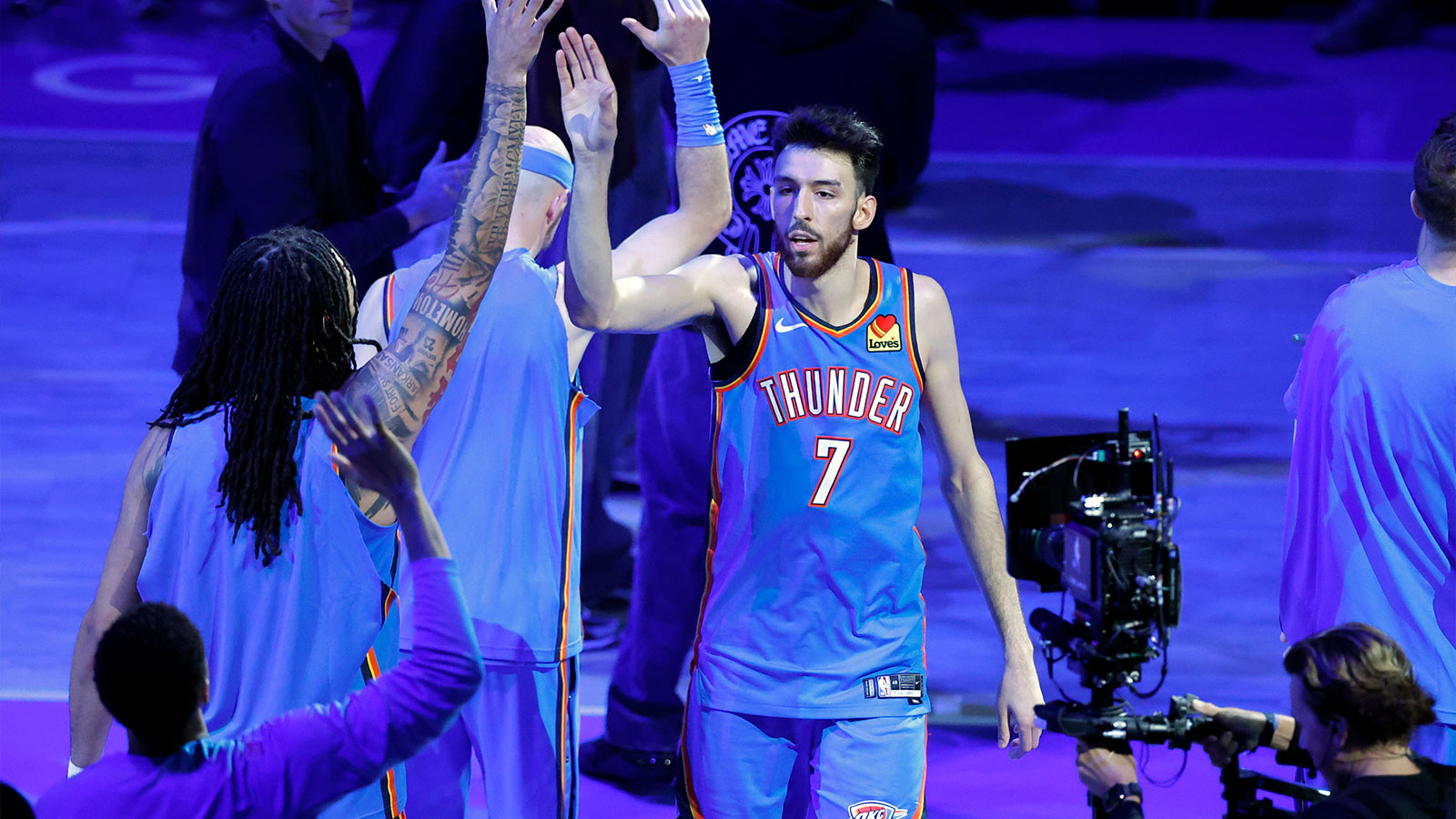 Thunder star Chet Holmgren’s disastrous Spurs series draws defiant Sam ...
