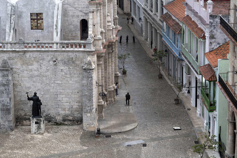 Earthquake off Cuba's coast felt from as far as Florida