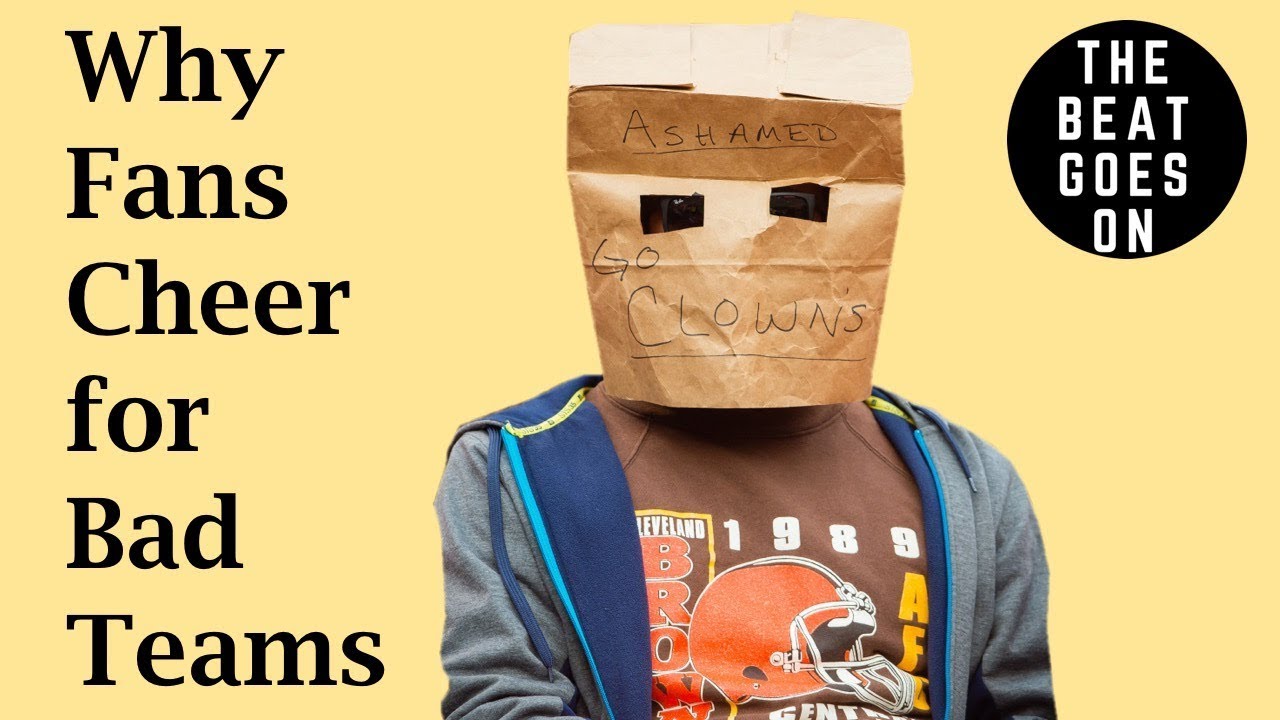 Why fans cheer for bad teams