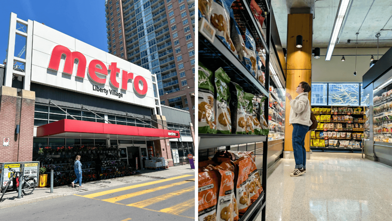 I compared my grocery shop at Metro and No Frills — there is no competition