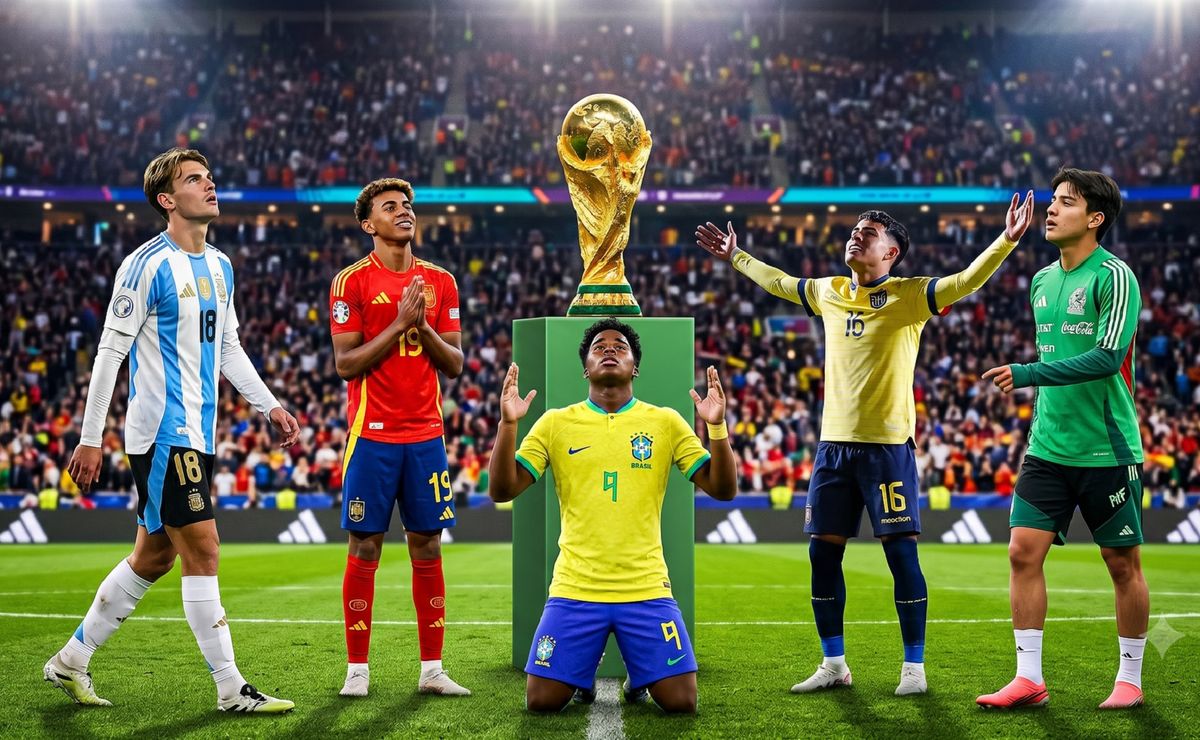 Las cinco máximas joyas jóvenes que pueden marcar el Mundial 2026