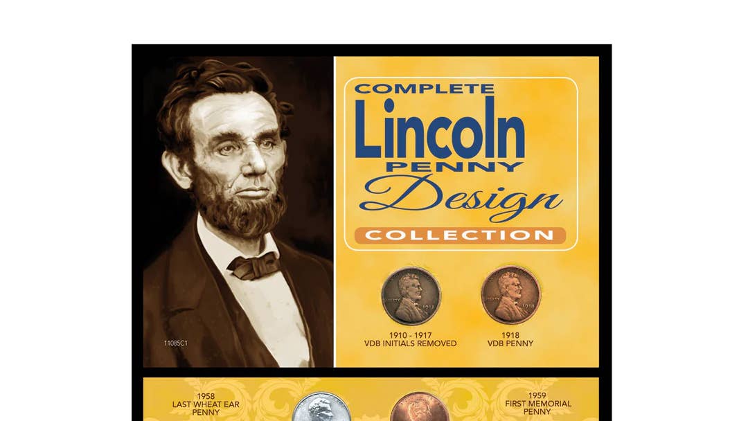 Surprise dad with a 12-piece Lincoln penny set for Father’s Day – just $20!