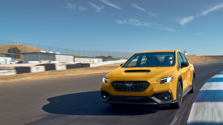 Everyone wants a Subaru WRX