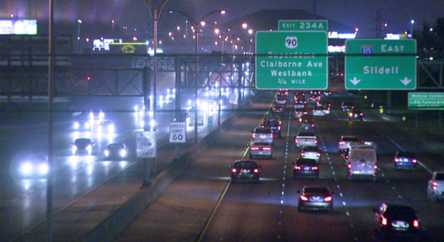 Louisiana ranks third for road rage, according to new report
