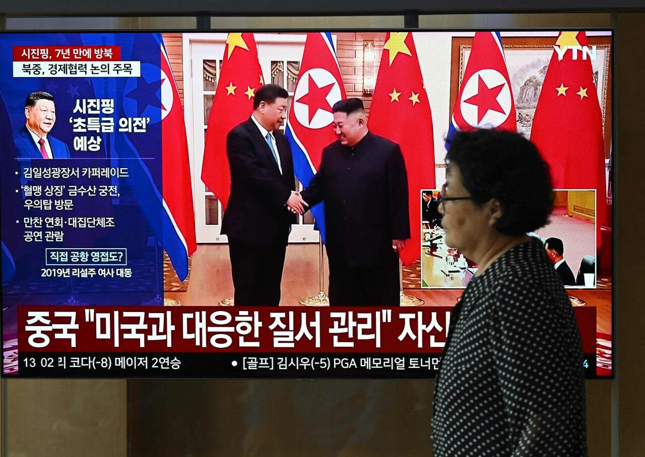 Xi uses a rare North Korea visit to court Pyongyang's backing on Taiwan