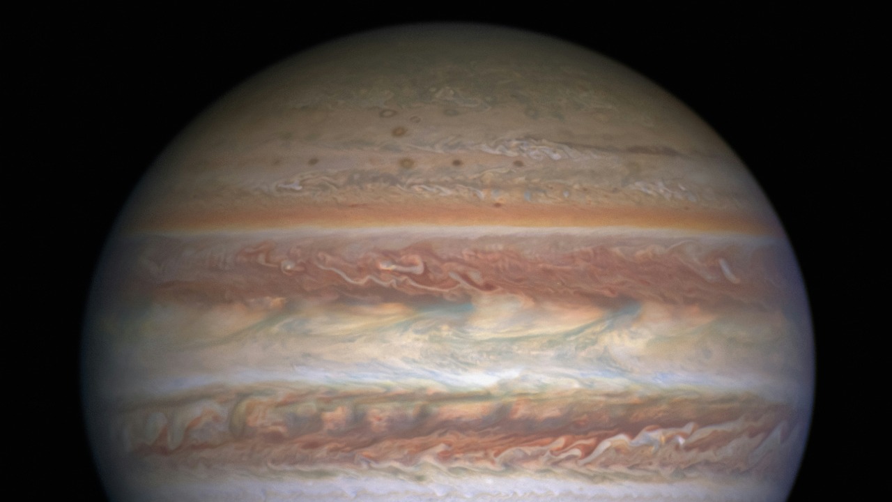 Jupiter is so massive that every other planet could fit inside it