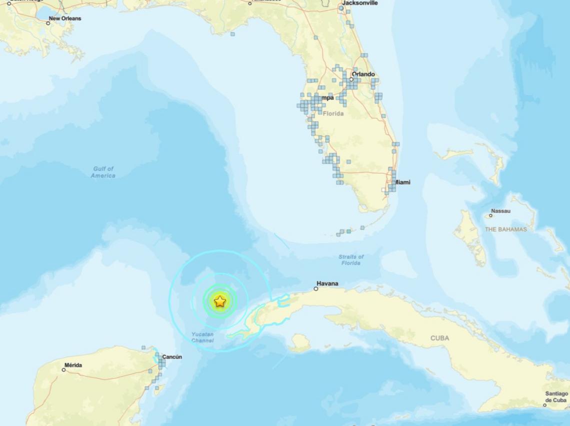How did Florida react after feeling an earthquake? 'It was so bizarre'