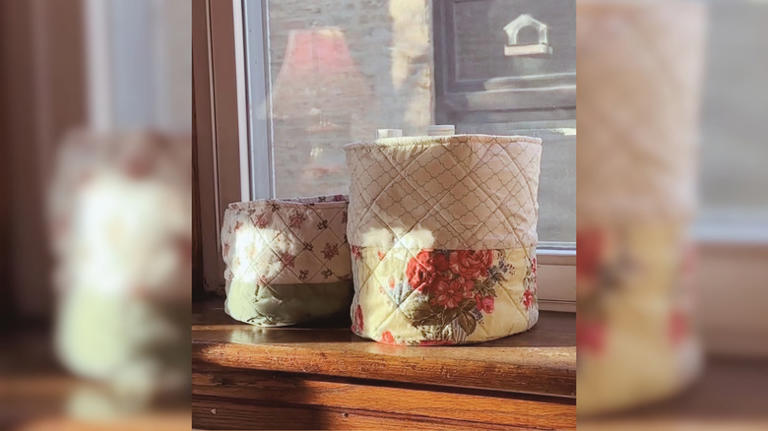 Forget basic fabric bins: There's a stylish DIY for Anthropologie ...
